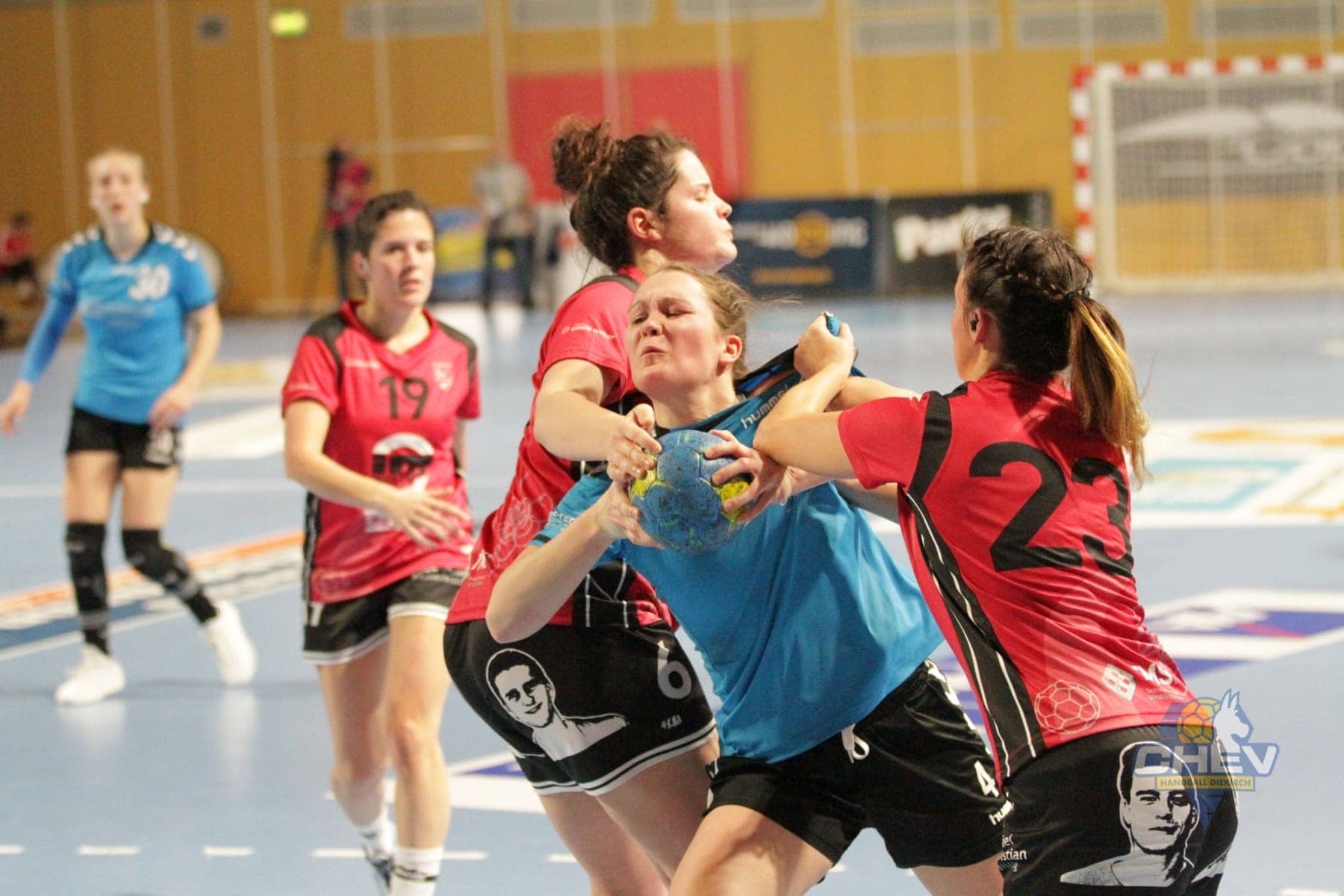 Coupe 1/2 Finale Museldall 1 - CHEV Dames 1 - CHEV Handball Diekirch