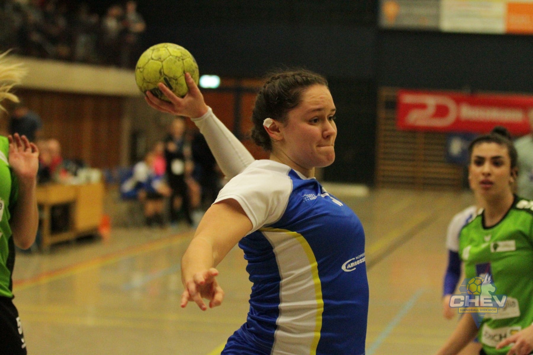 Coupe 1/4 Finale CHEV Dames 1 - Käerjeng 1 - CHEV Handball Diekirch