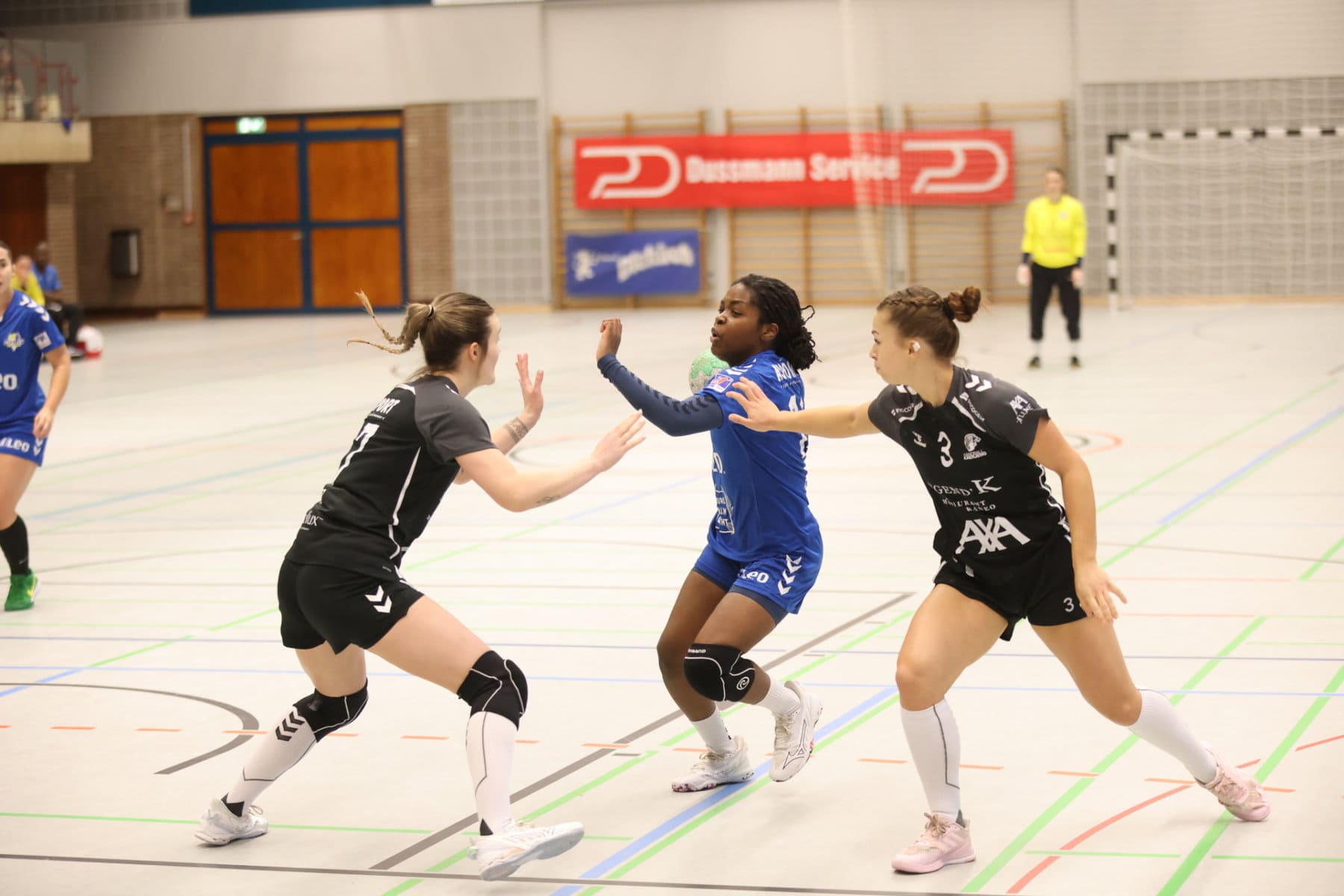 CHEV Dames 1 - Käerjeng 1 (Coupe 1/4 Finale) - CHEV Handball Diekirch